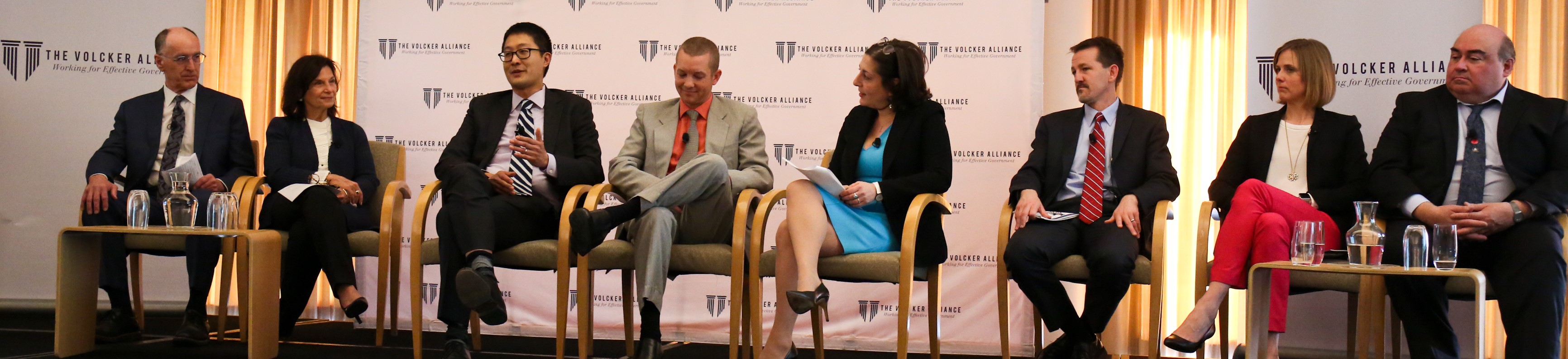 Strengthening the Talent Pipeline into Government | The Volcker Alliance