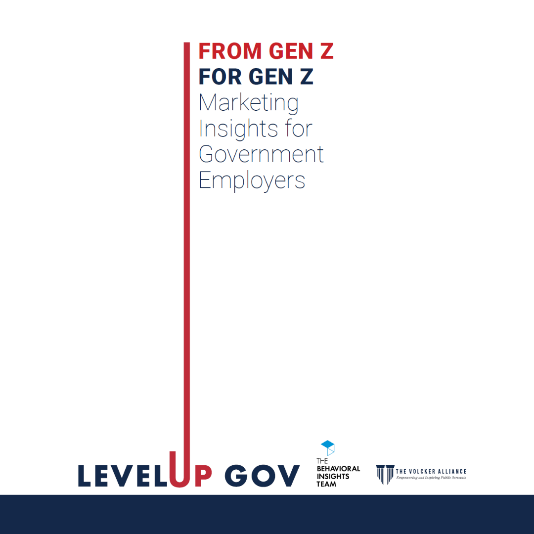 New Report Shares Insights for Government Employers Targeting Gen Z ...