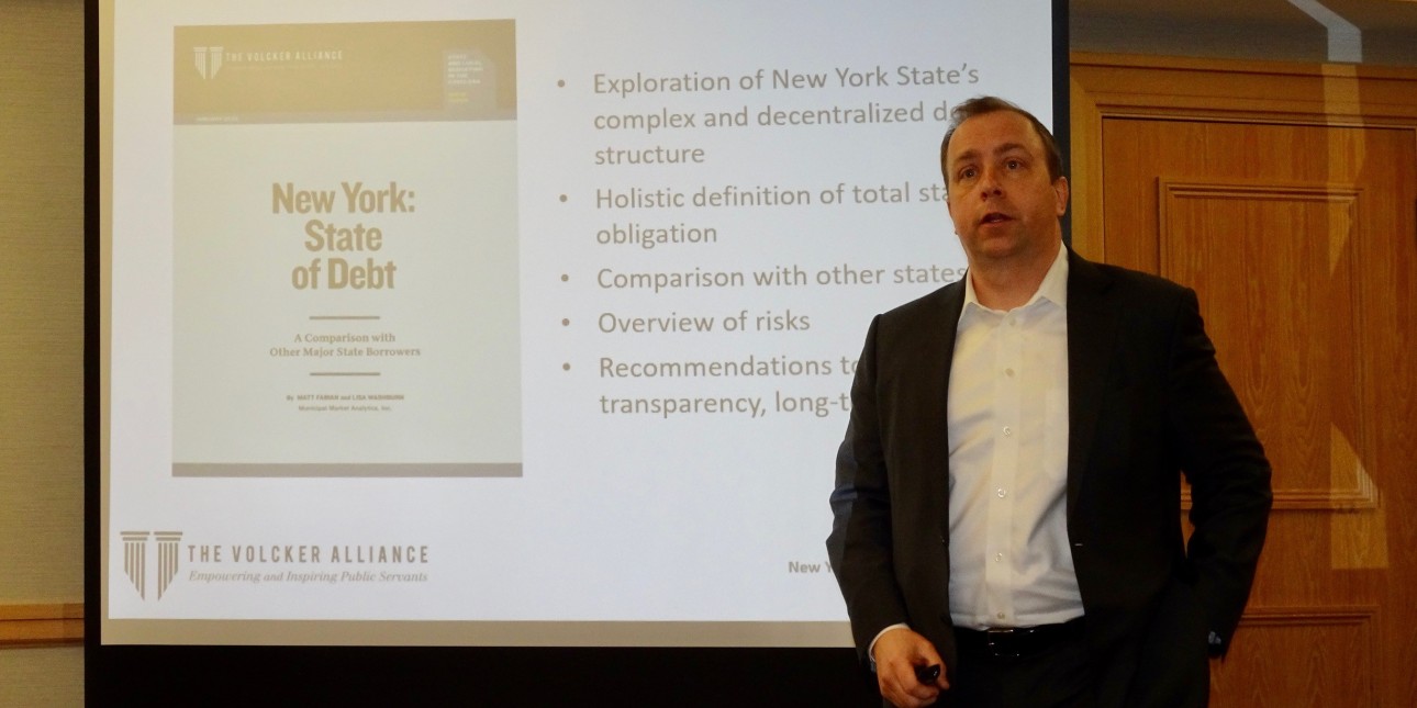 Alliance Featured at ASPA and APPAM Conferences | The Volcker Alliance