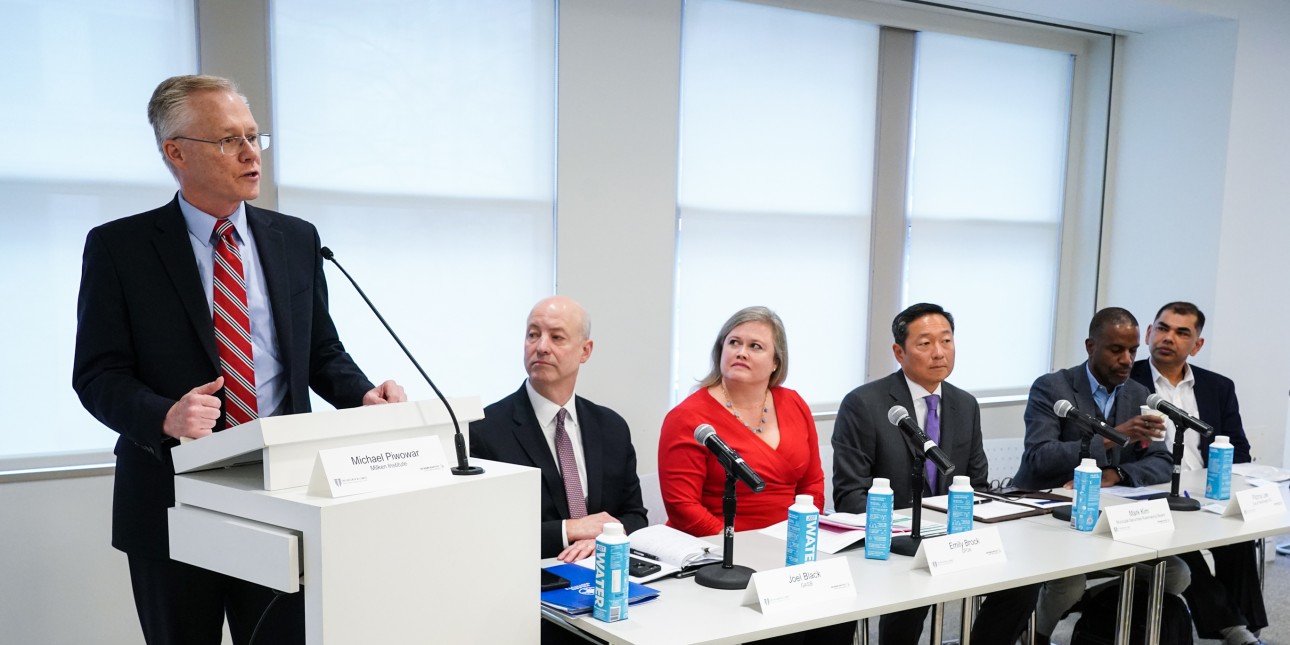 Michael Piwowar Joins Board of Directors and Helps Kick off the Richard ...