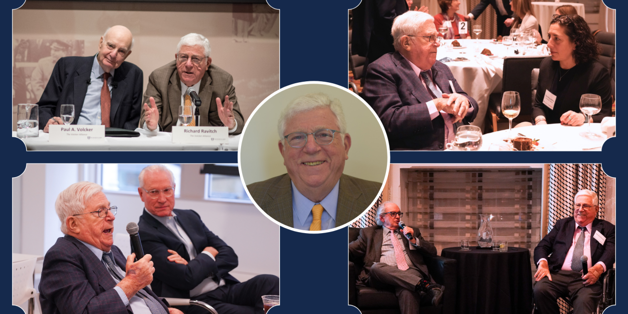 Tribute to Richard Ravitch (1933-2023), Founding Board Member of the ...