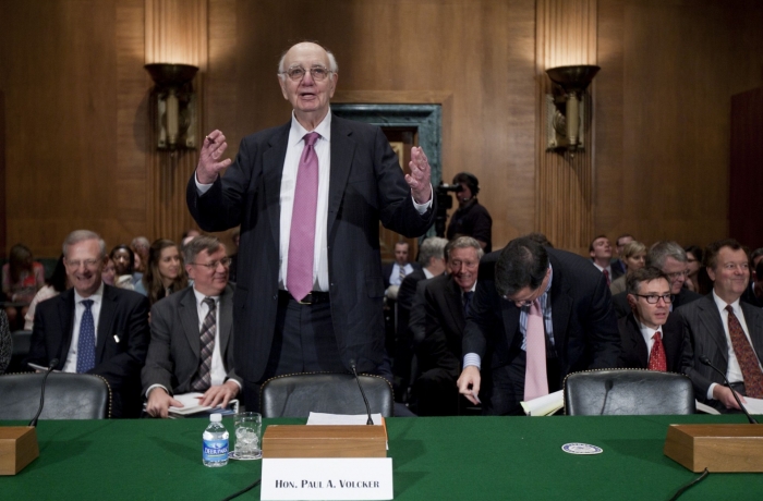 Paul A. Volcker (1927-2019) | The Volcker Alliance