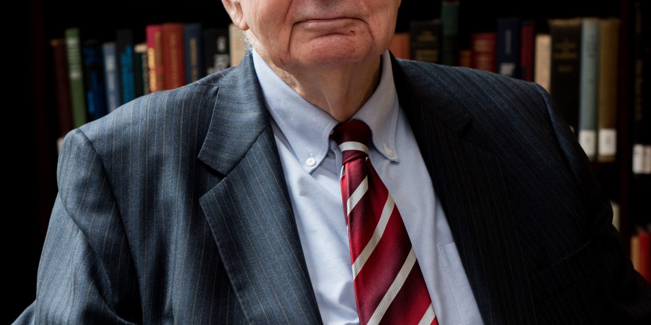 Paul Volcker Releases Memoir, "Keeping at It" | The Volcker Alliance
