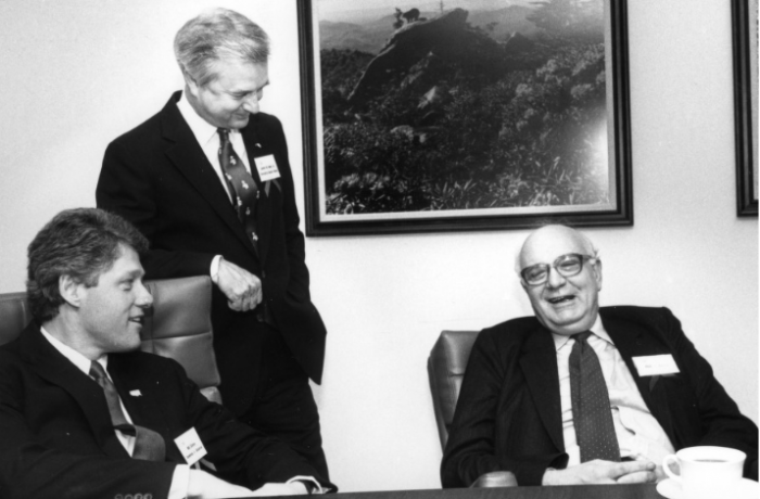 Newly Renamed "Paul A. Volcker Career Achievement Award" Honors Volcker ...