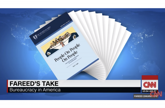 Paul C. Light’s Reports on Government Reform Garner New Media Attention ...